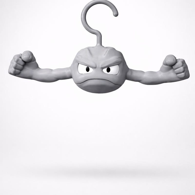 Geodude Hanger - Etsy