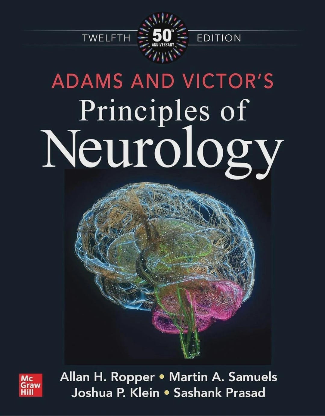 Adams and Victor's Principles of Neurology Twelfth Edition - Etsy