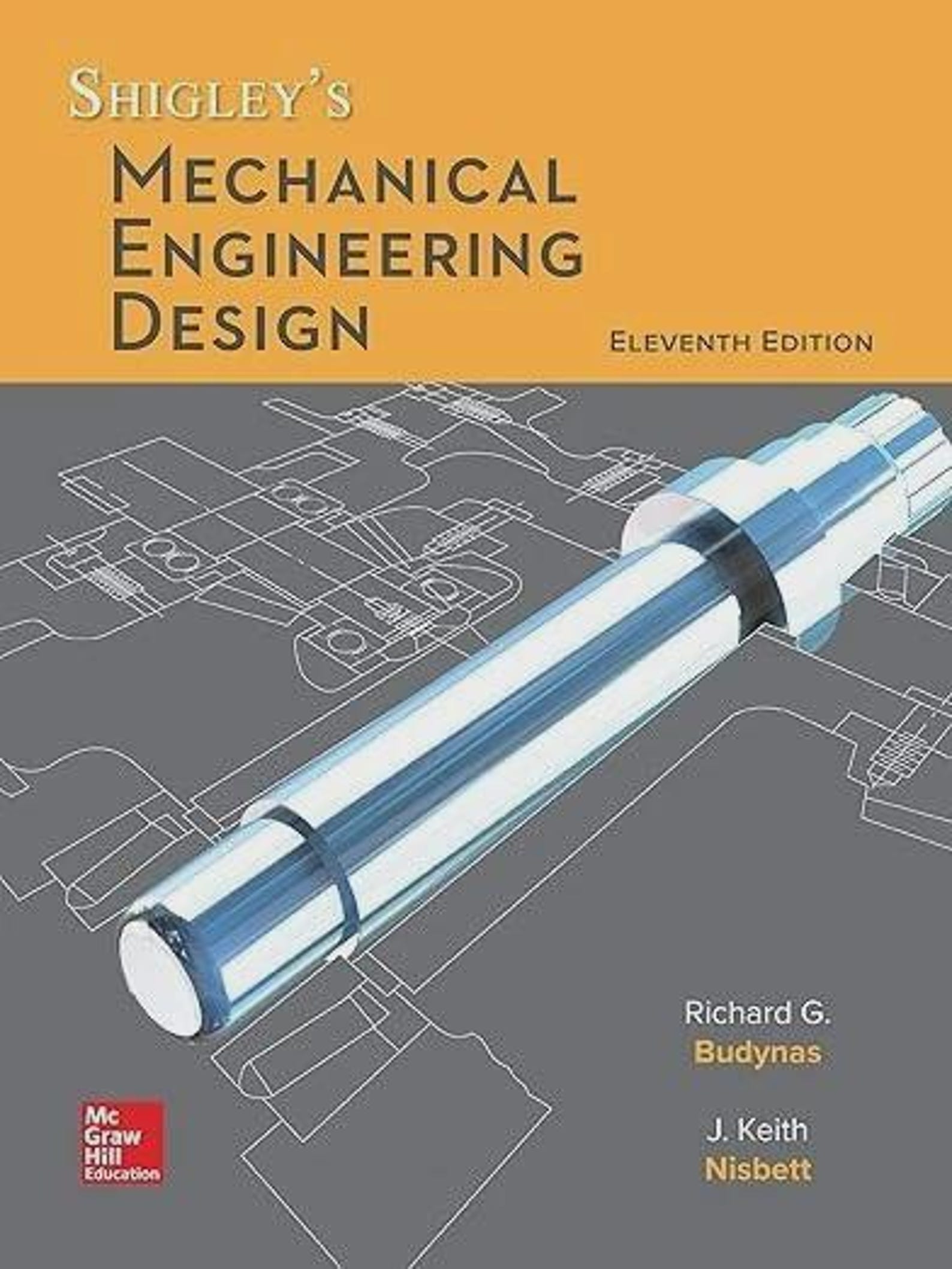 Shigley's Mechanical Engineering Design 11th Edition Hardcover Fast ...