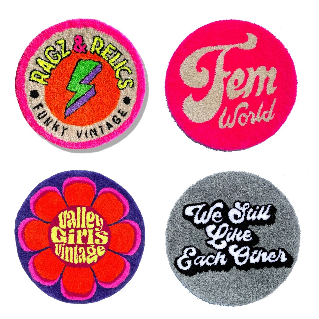 CUSTOM Tufted Logo Sign or Rug, Made to Order, Signage, Handmade - Etsy