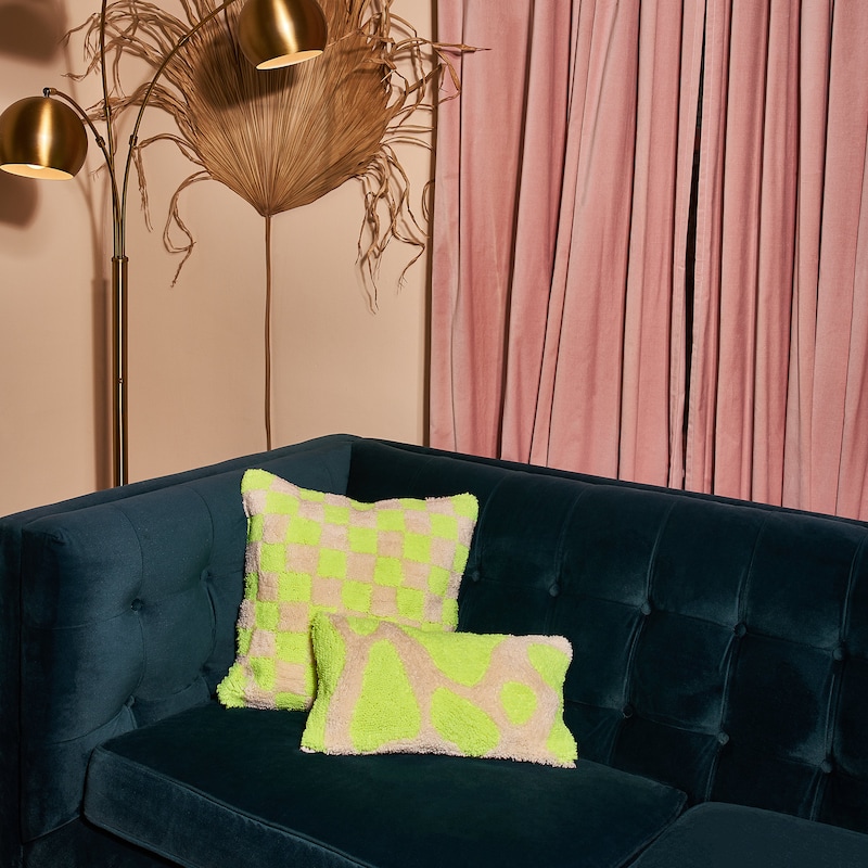 Neon Pillow - Etsy