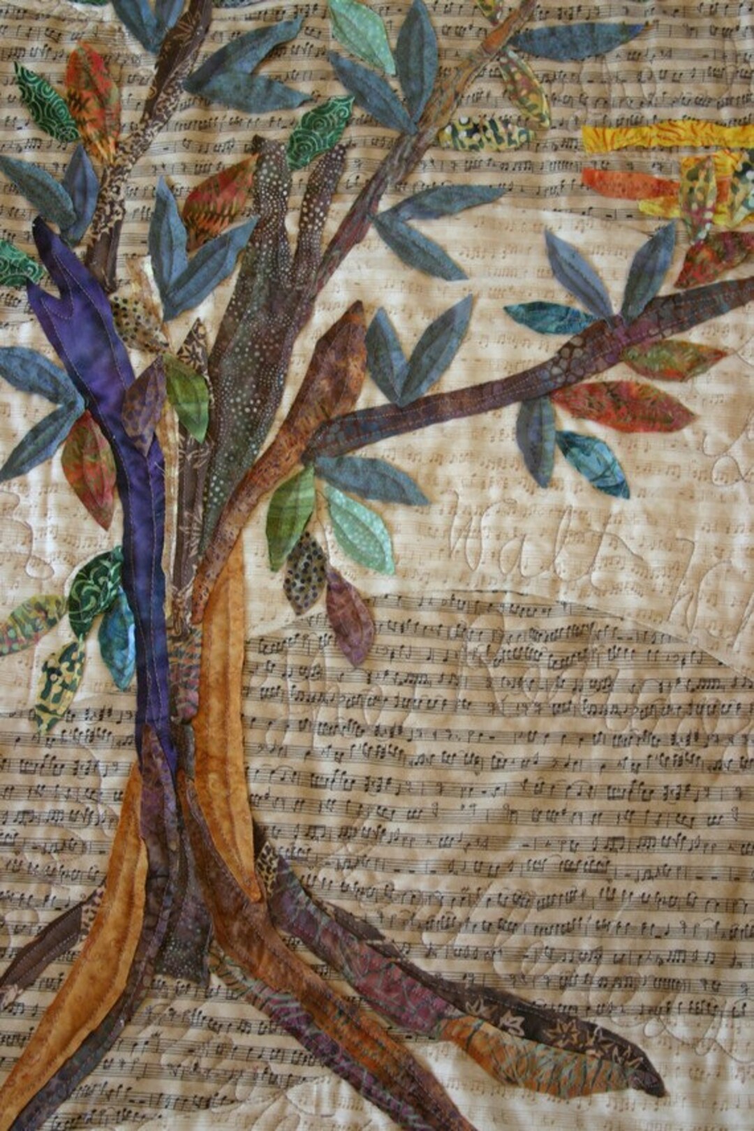 Tree of Life Quilt - Custom Designed - Etsy