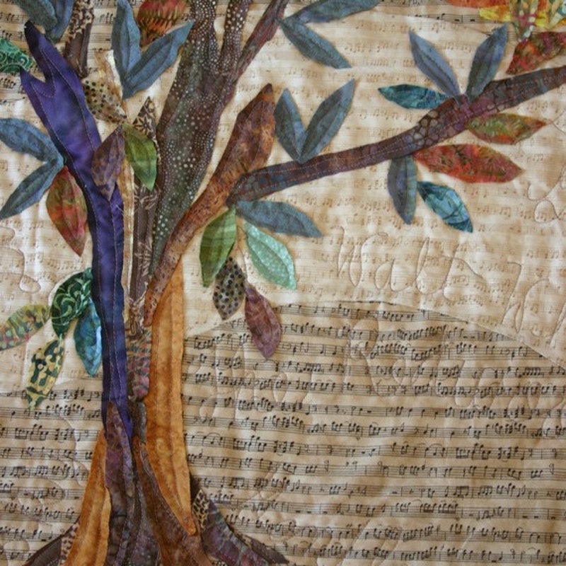 Tree of Life Quilt - Etsy