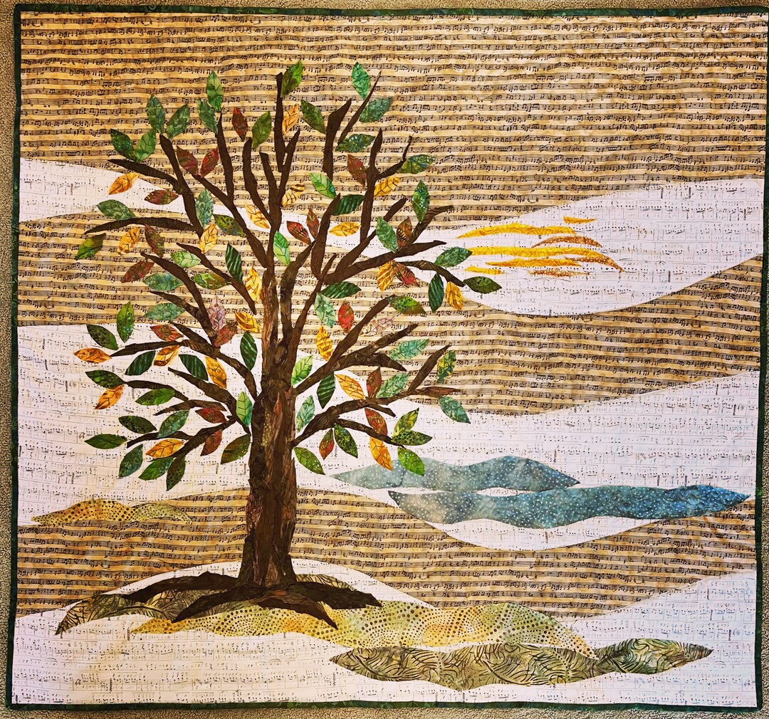 Tree of Life Quilt: Custom/made-to-order - Etsy