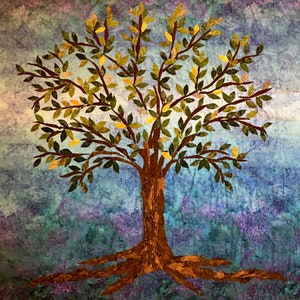Tree of Life Quilt: Made-to-order/custom Made - Etsy