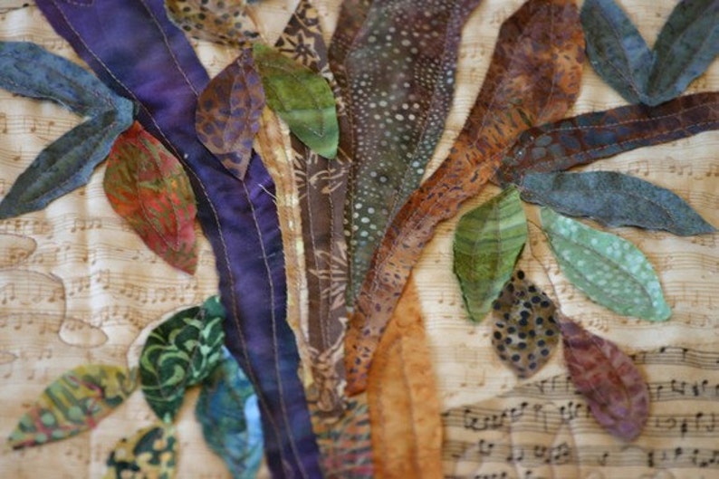 Tree of Life Quilt - Custom Designed - Etsy