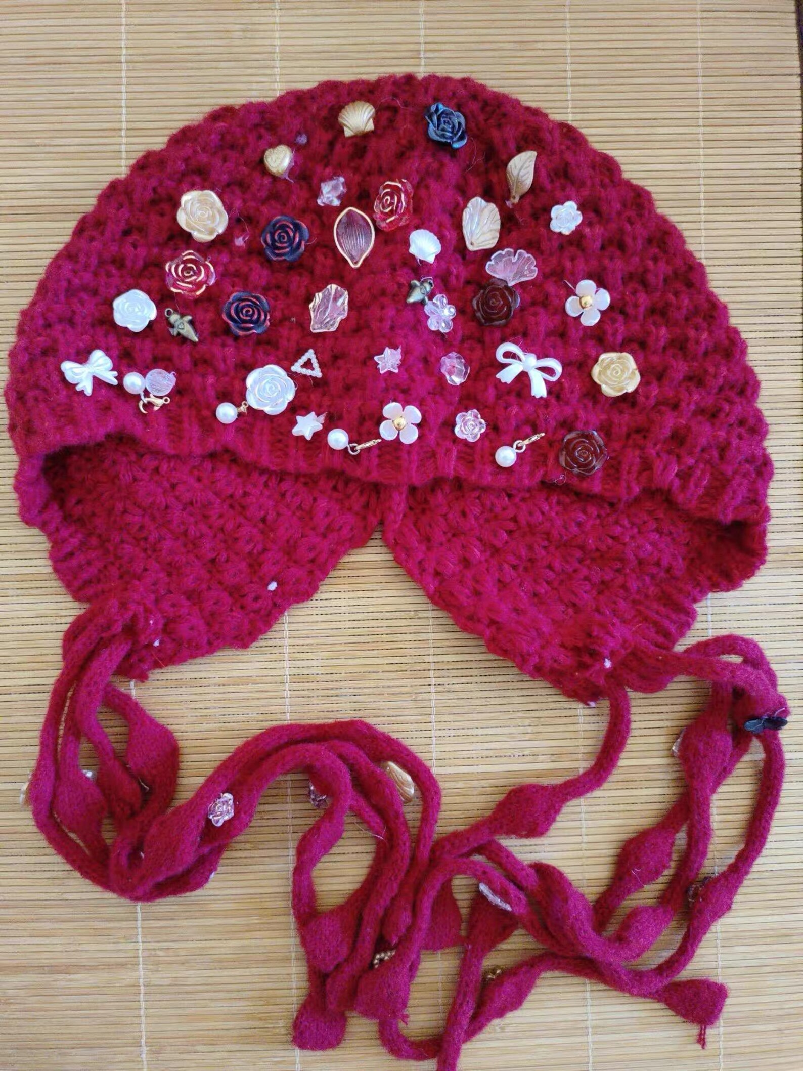 Handmade Twice "this IS For" Inspired Crochet Hood | K-pop Concert ...