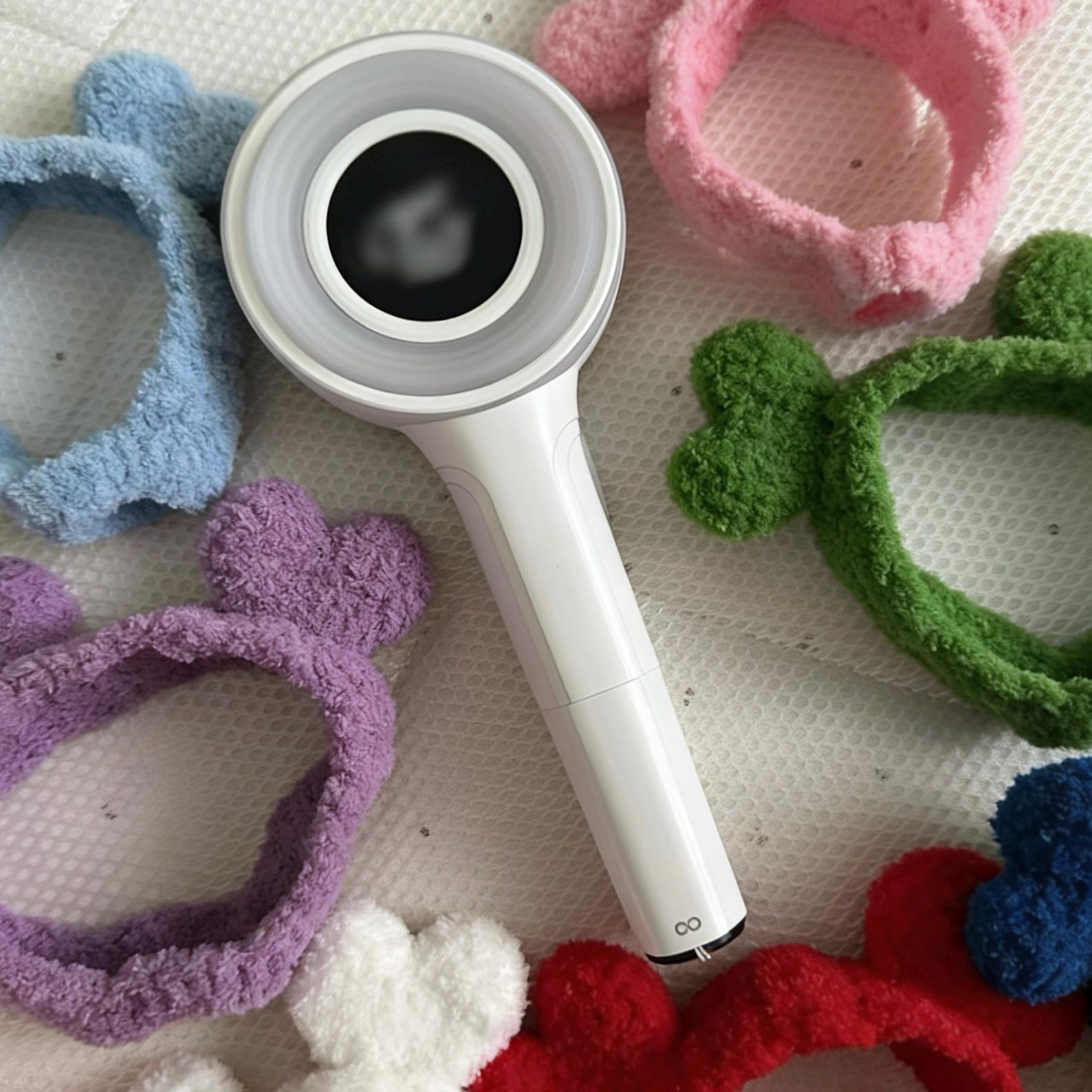 TWICE Candybong Lightstick Crochet Cover | Interchangeable Member ...