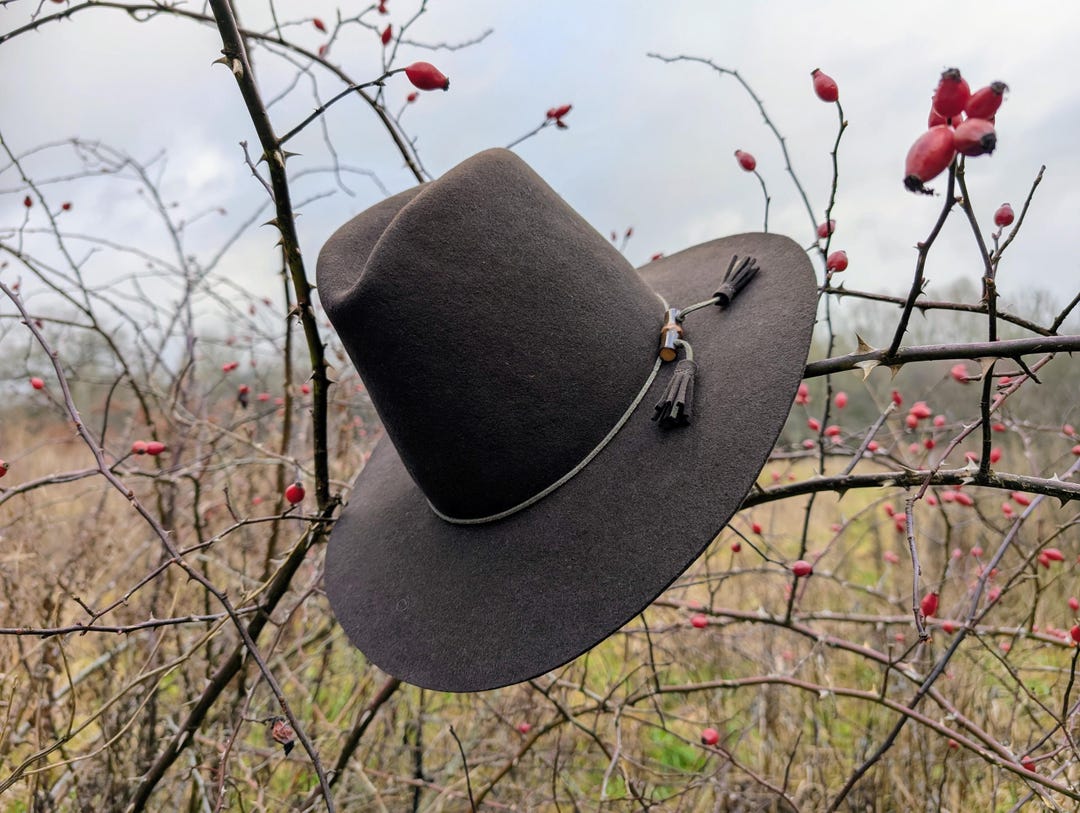 Unique High-crown Pilgrim, C.17th Sugarloaf Peasant Felt Hat - Etsy