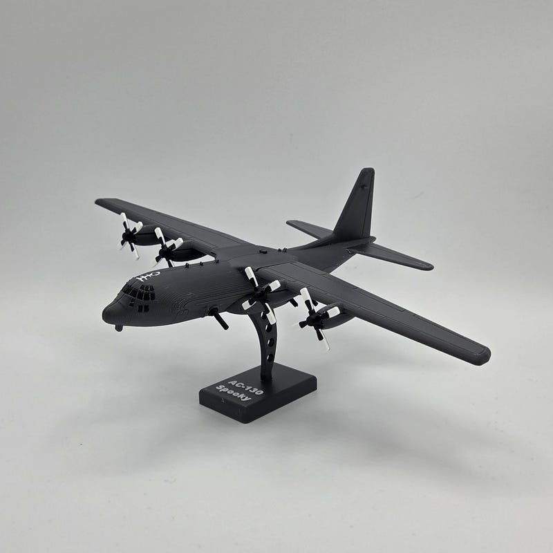 Ac 130 Spooky Gunship - Etsy
