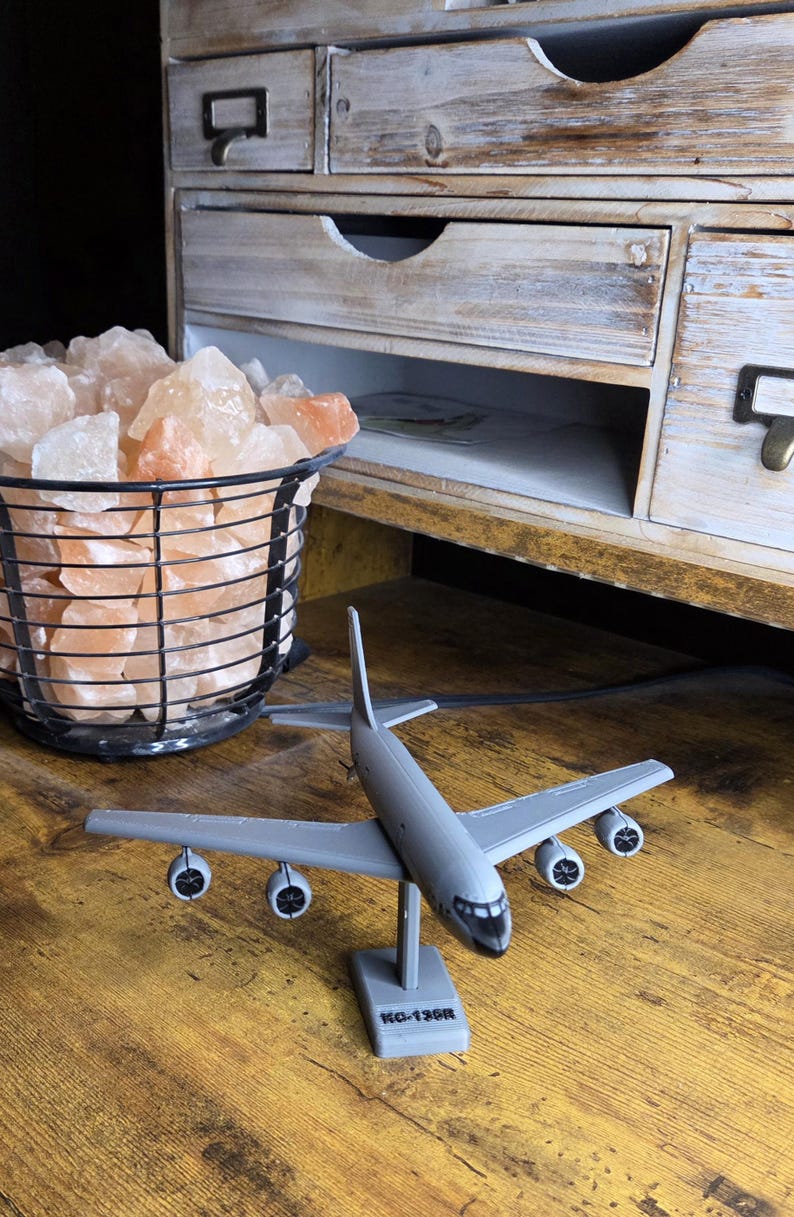 KC-135 Stratotanker 3D Printed Model Kit - Etsy