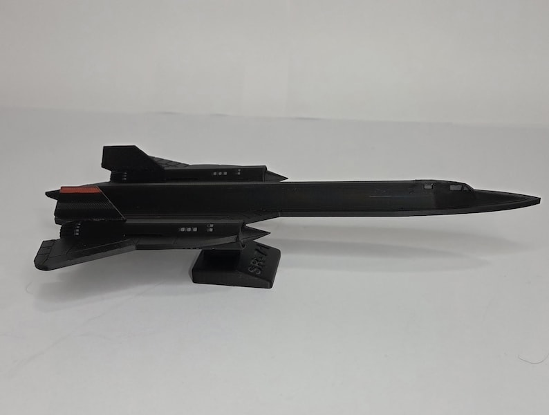 SR-71 Blackbird 3D Printed Model Kit - Etsy
