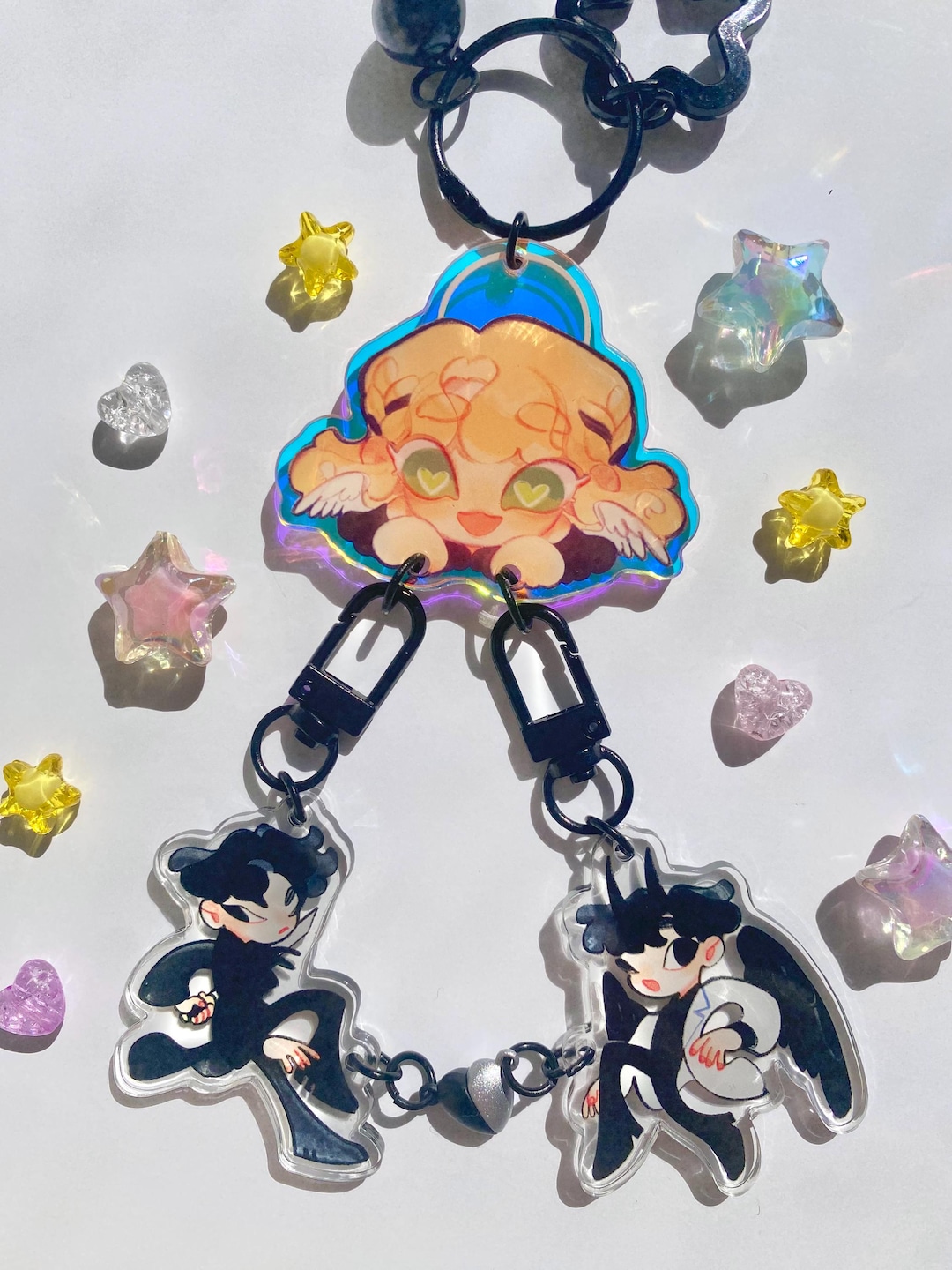 ORV | Omniscient Reader's Viewpoint : Uriel Keychain - Etsy