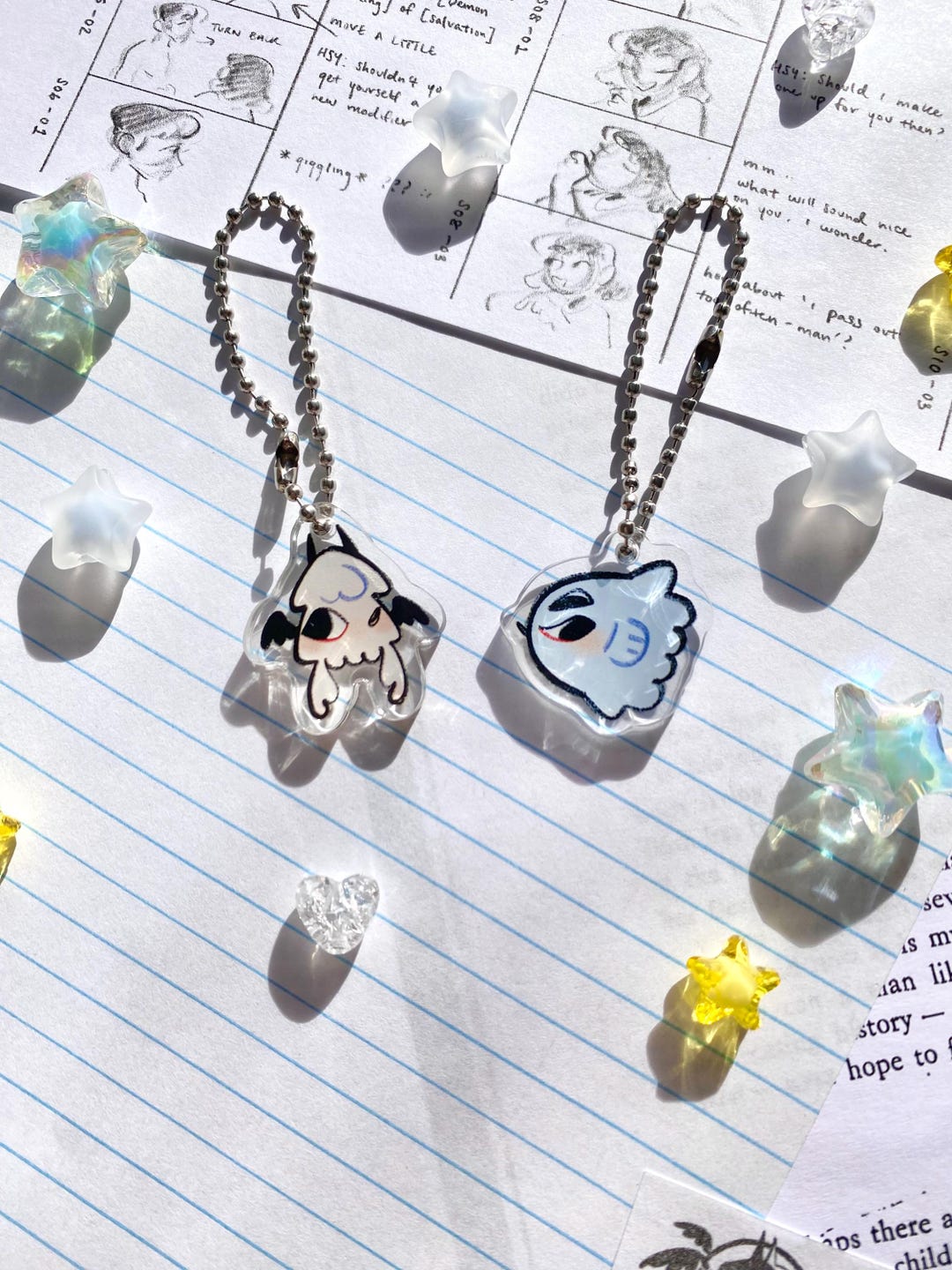ORV | Omniscient Reader's Viewpoint : Mini Squid + Sunfish Charms (kim ...