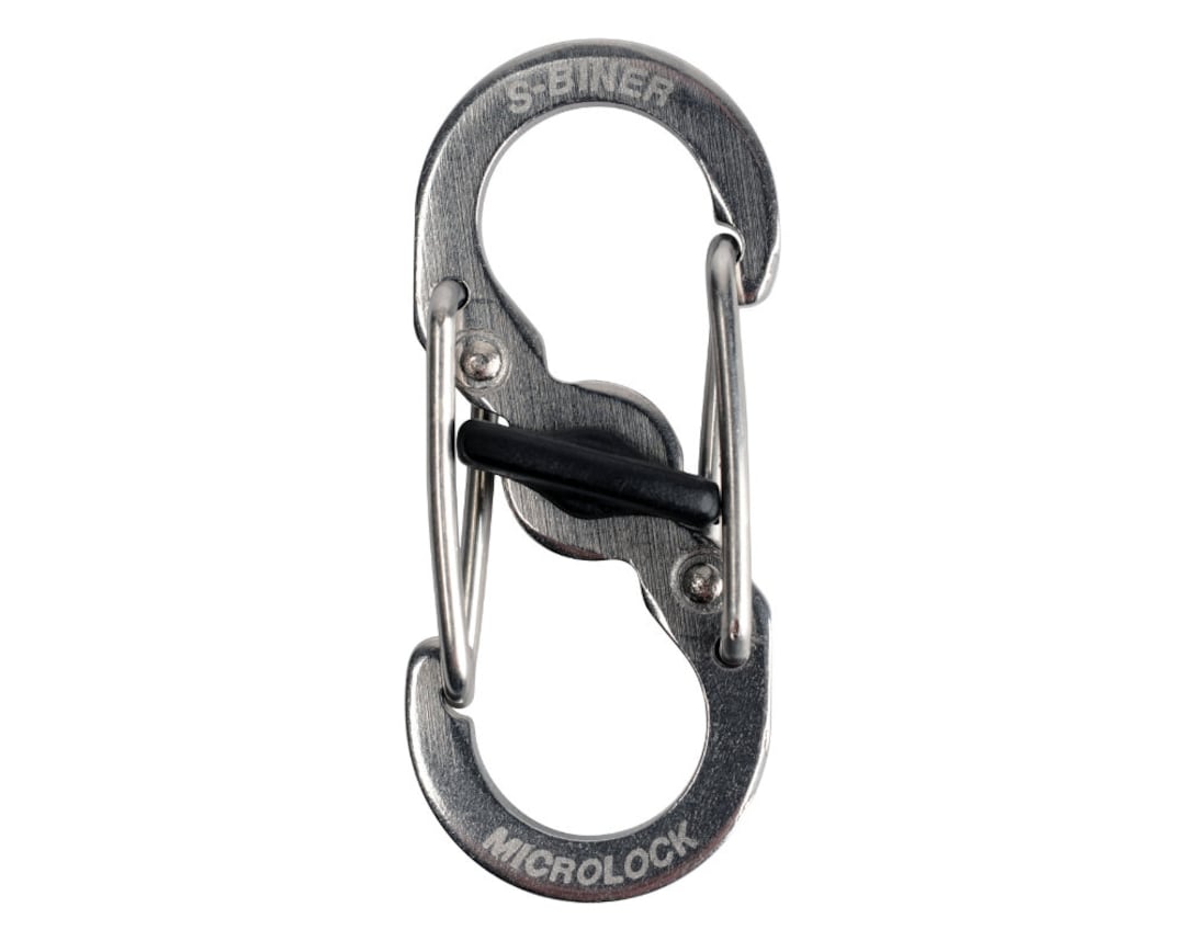 Nite Ize S-biner Taglock Dog Tag Carabiner Clip. Stainless Steel ...