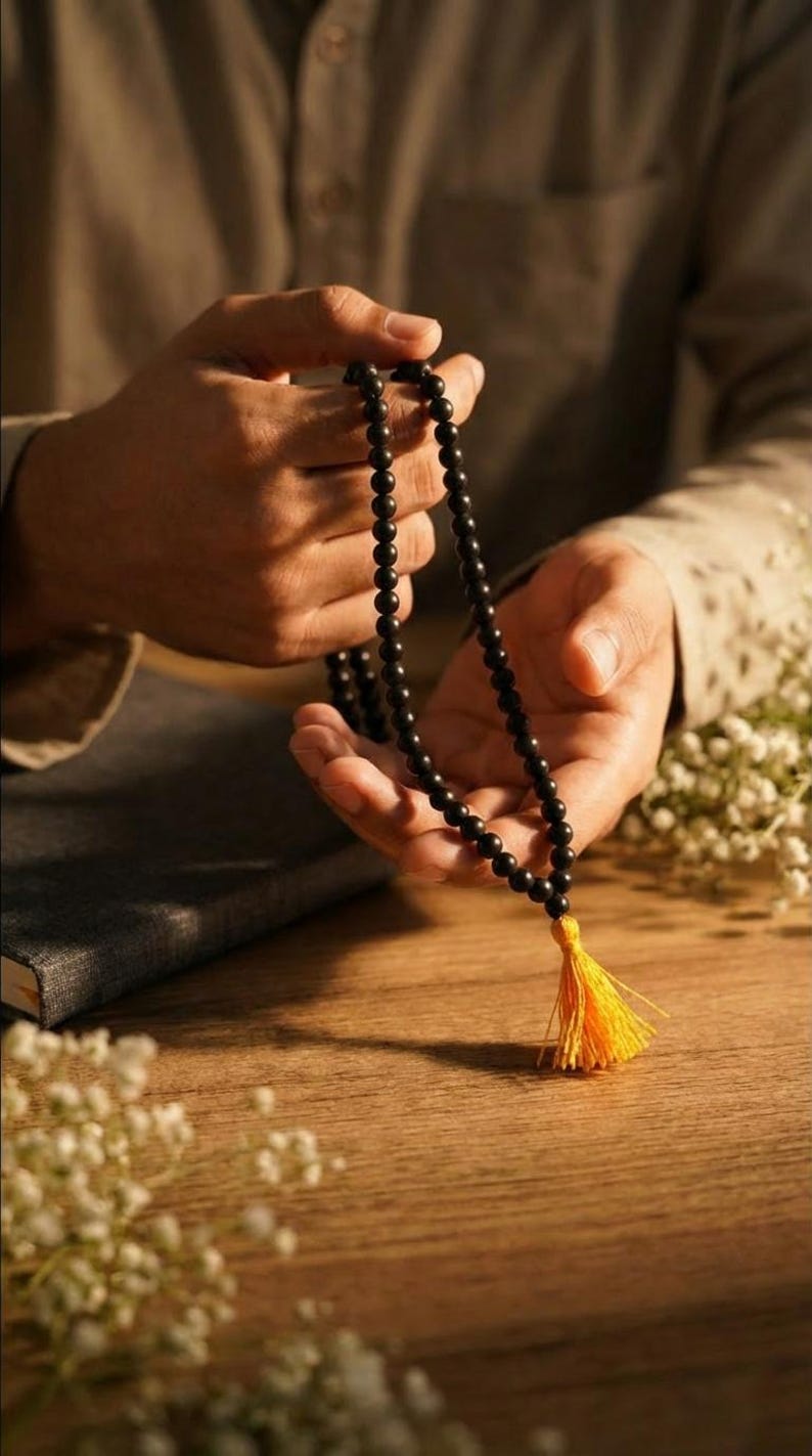 Divine Hindu Original Karungali Malai 108-beads Ebony Wood With Govt ...