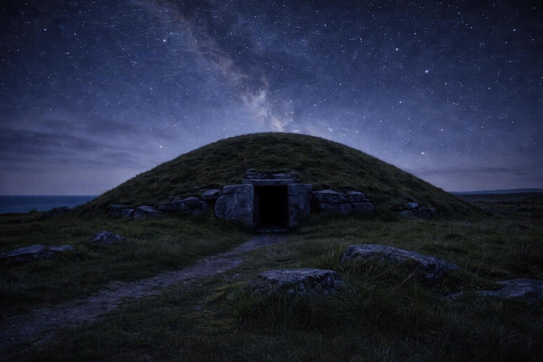 Ancient Skies – Maeshowe | Neolithic Cairn Beneath the Night Sky - Etsy