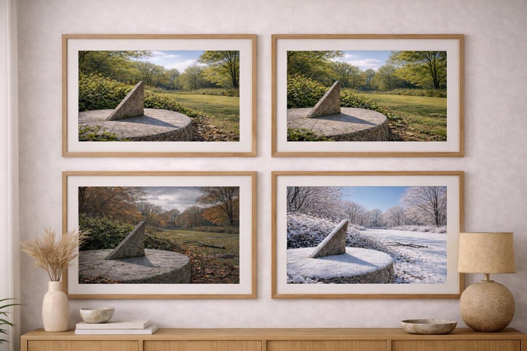 Season — the Four Movements Collection | Ancient Sundial Through the ...