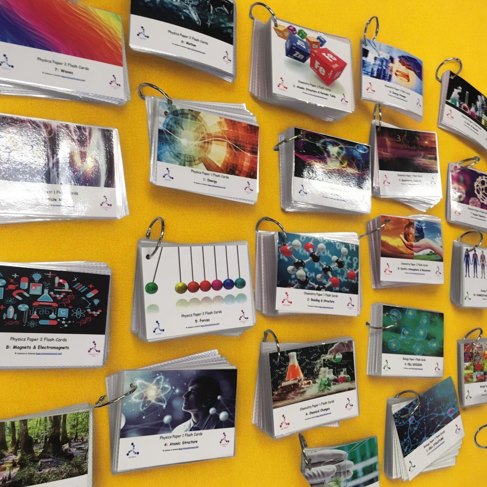 GCSE Revision Flash Cards - AQA Physics P2.5 Forces - Etsy