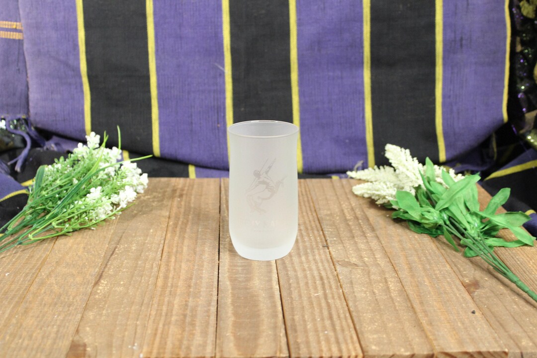Remy Martin 5in Tall Frosted Cognac Drinking Glass Home Kitchen Barware ...