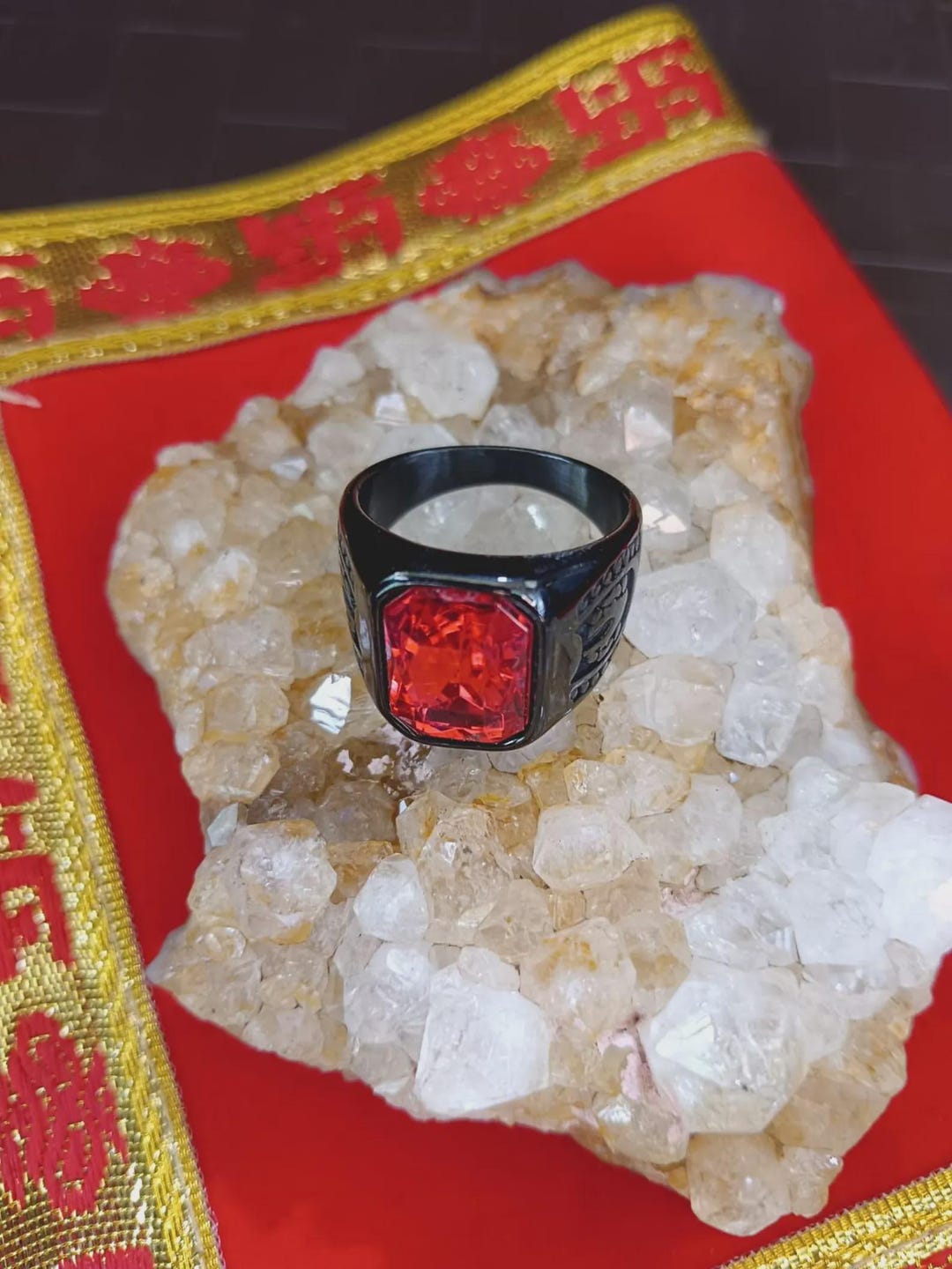 Aghori Ashta Siddhi Power Ring 555: Occult Psychic Protection+power - Etsy