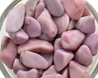 Pink jade stone | Etsy