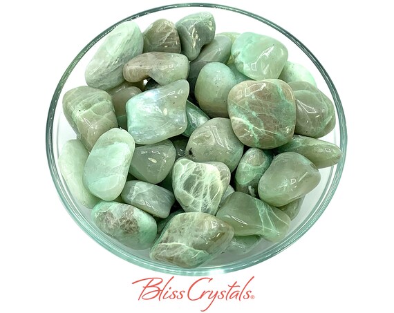 Green Tumbled Gemstone