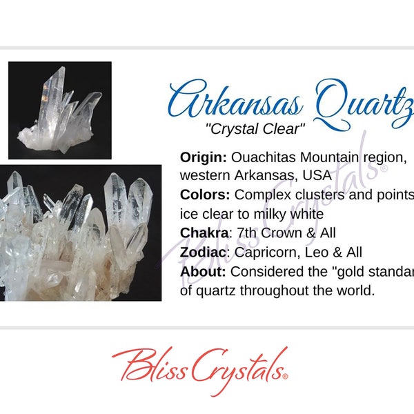 Arkansas Quartz - Etsy
