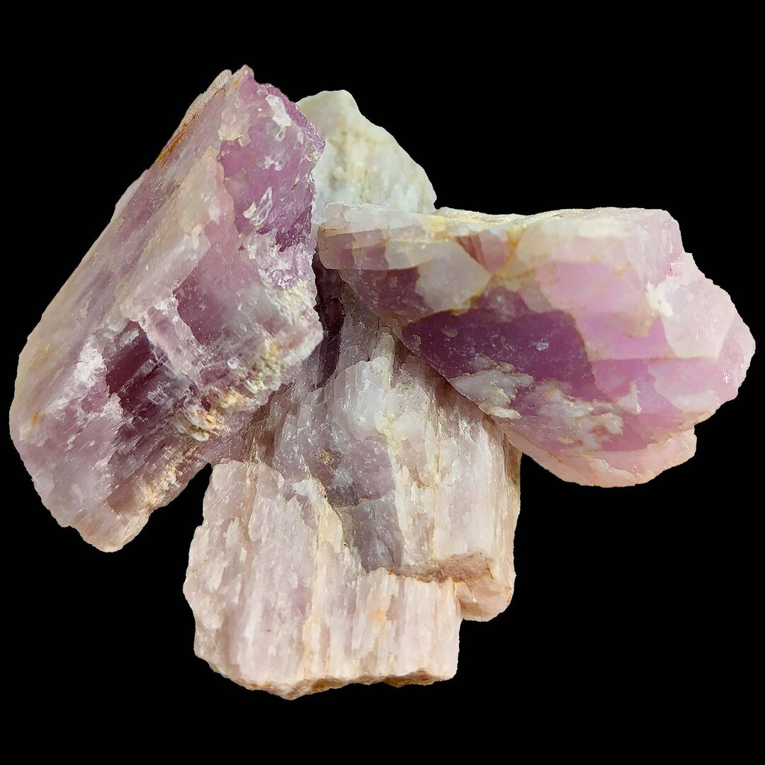 1 PINK KUNZITE Rough Natural Crystal Stone Gemstone PK02 - Etsy