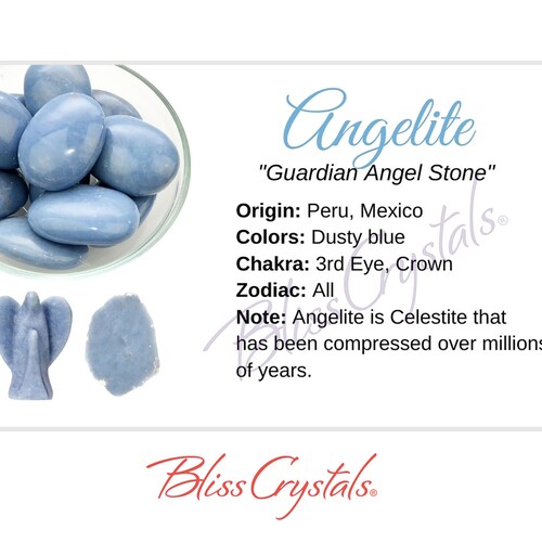 AMETHYST Crystal Information Card Double Sided HC10 - Etsy