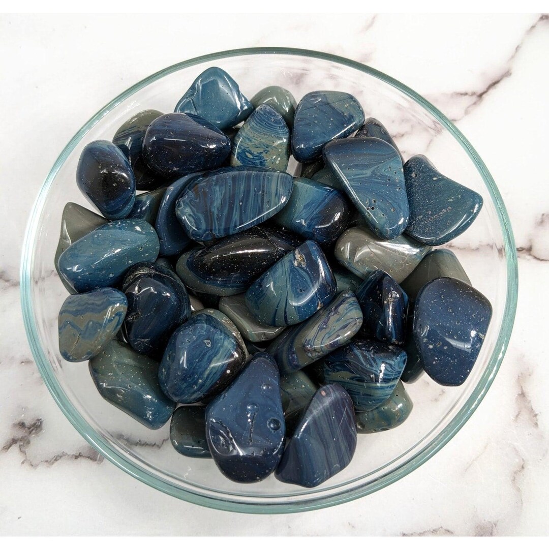Sieber Agate .80 - 1" Tumbled Stone #LV1631 - Etsy