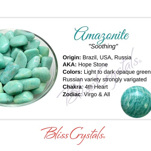 MALACHITE Crystal Information Card Double Sided HC30 | Etsy