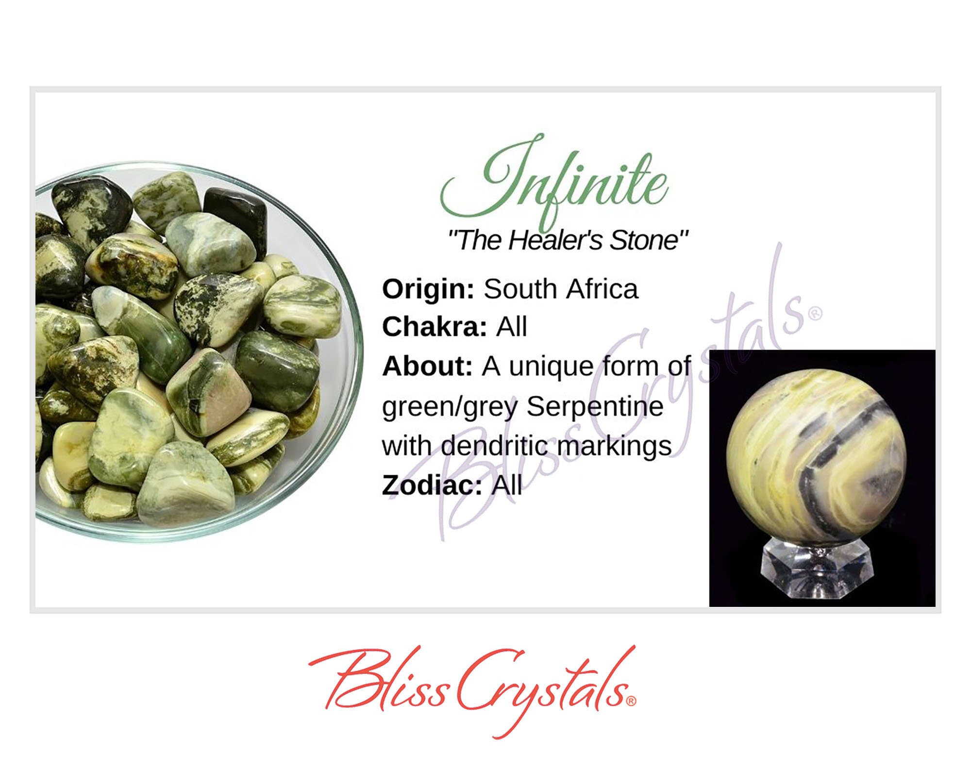 INFINITE Crystal Information Card Double Sided HC114 - Etsy