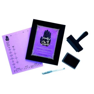 Handful of Stars: A Palmistry Guidebook & Kit #Q339 - Etsy