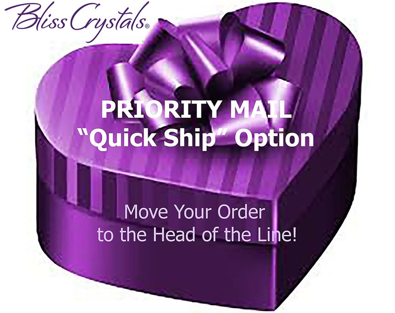 Upgrade to QUICK SHIP Priority Mail Option Get to the Head - Etsy