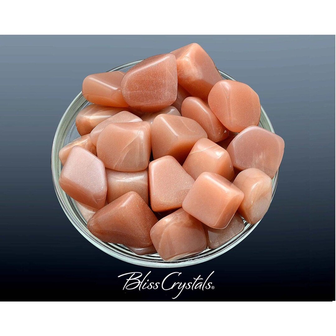 BOGO SUNSTONE Feldspar Tumbled Stone for Positive Energy SF55 - Etsy