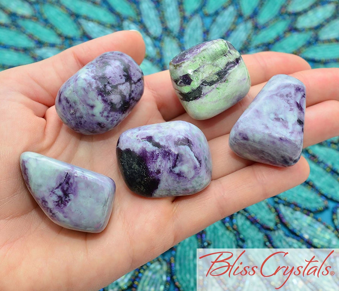 Rare 1 XL KAMMERERITE Tumbled Stone for Spiritual Enlightenment ...