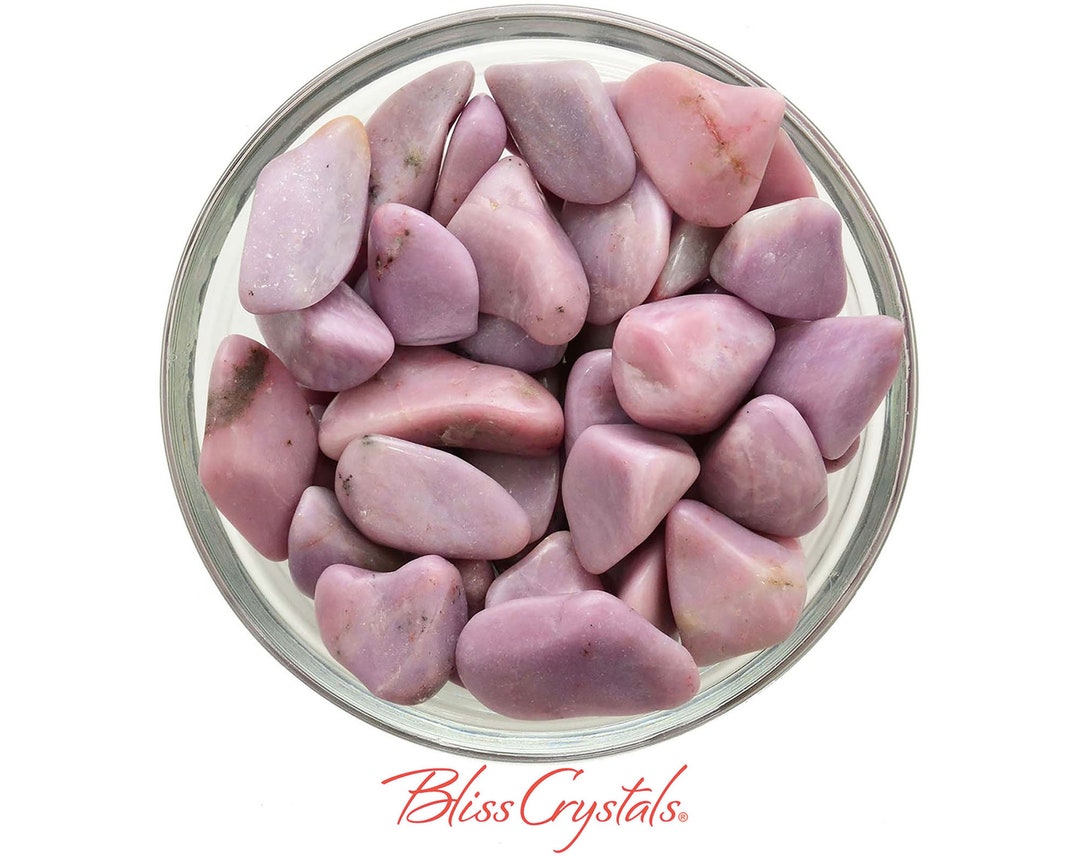 1 XL Pink Purple Pink THULITE Tumbled Stone From Norway Aka Pink ...