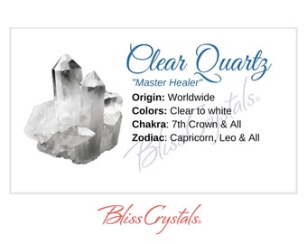 ARAGONITE Crystal Information Card Double Sided HC92 | Etsy