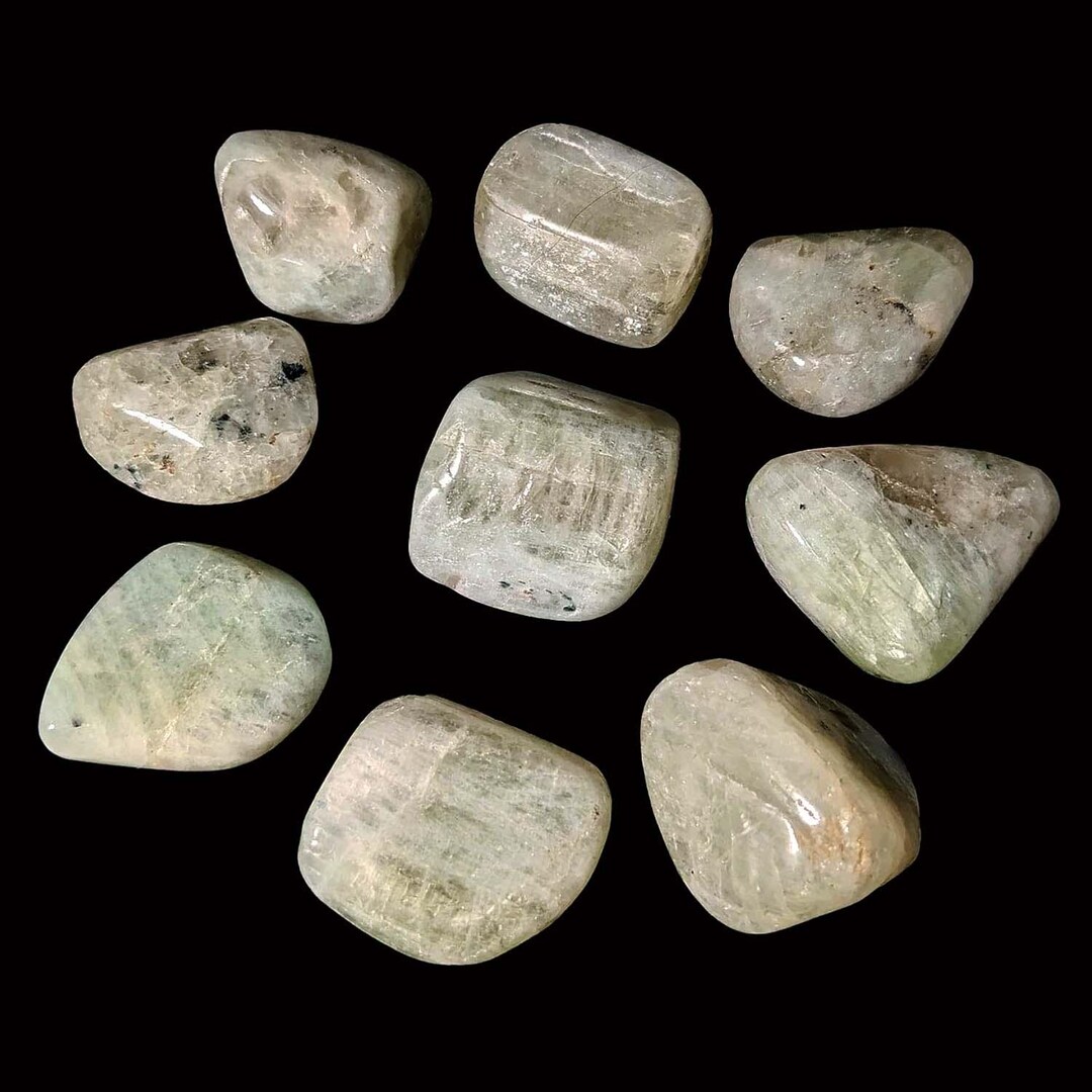 Hiddenite AKA Green Kunzite 1 - 1.3" Tumbled Stone #LV1632 - Etsy