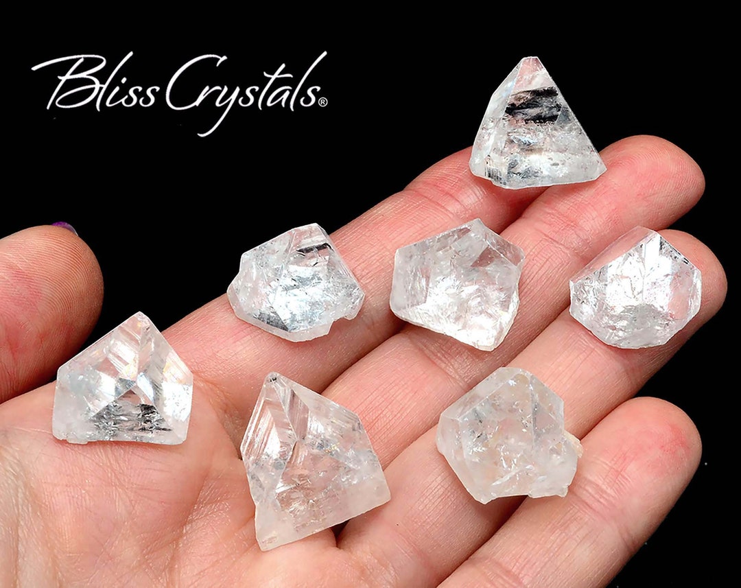 6 APOPHYLLITE Rough Tip Baby Points Healing Crystal and Stone AT51 - Etsy