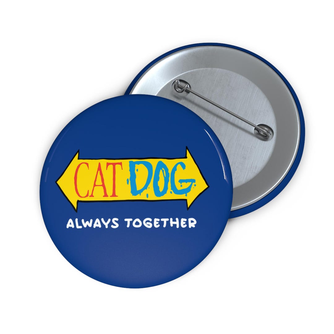 Nickelodeon Pet Nightmare | Toon Riot™ the Unruly Misfits Button - Etsy