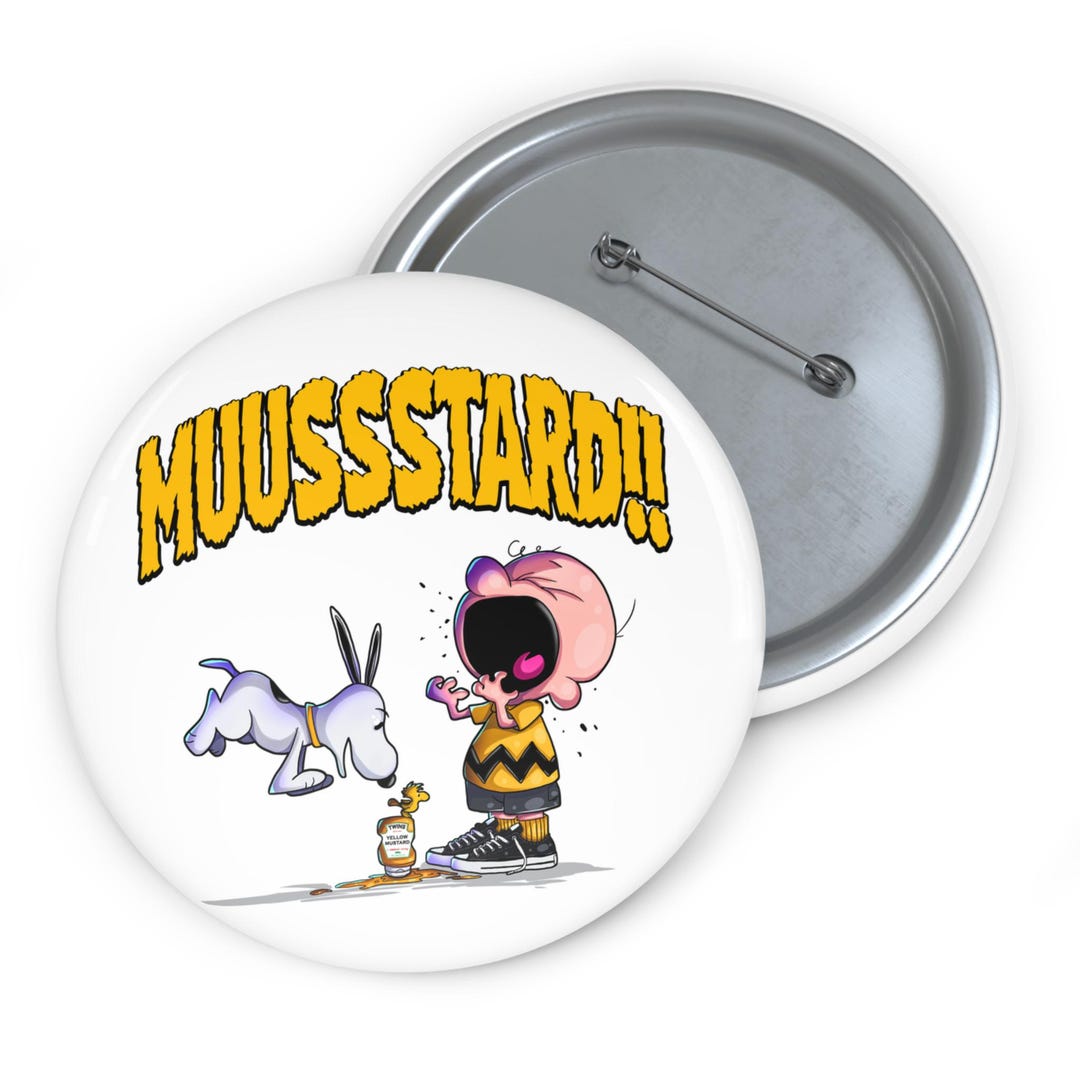 Uhoh Charlie | Saturday Morning Heat™ Button - Etsy