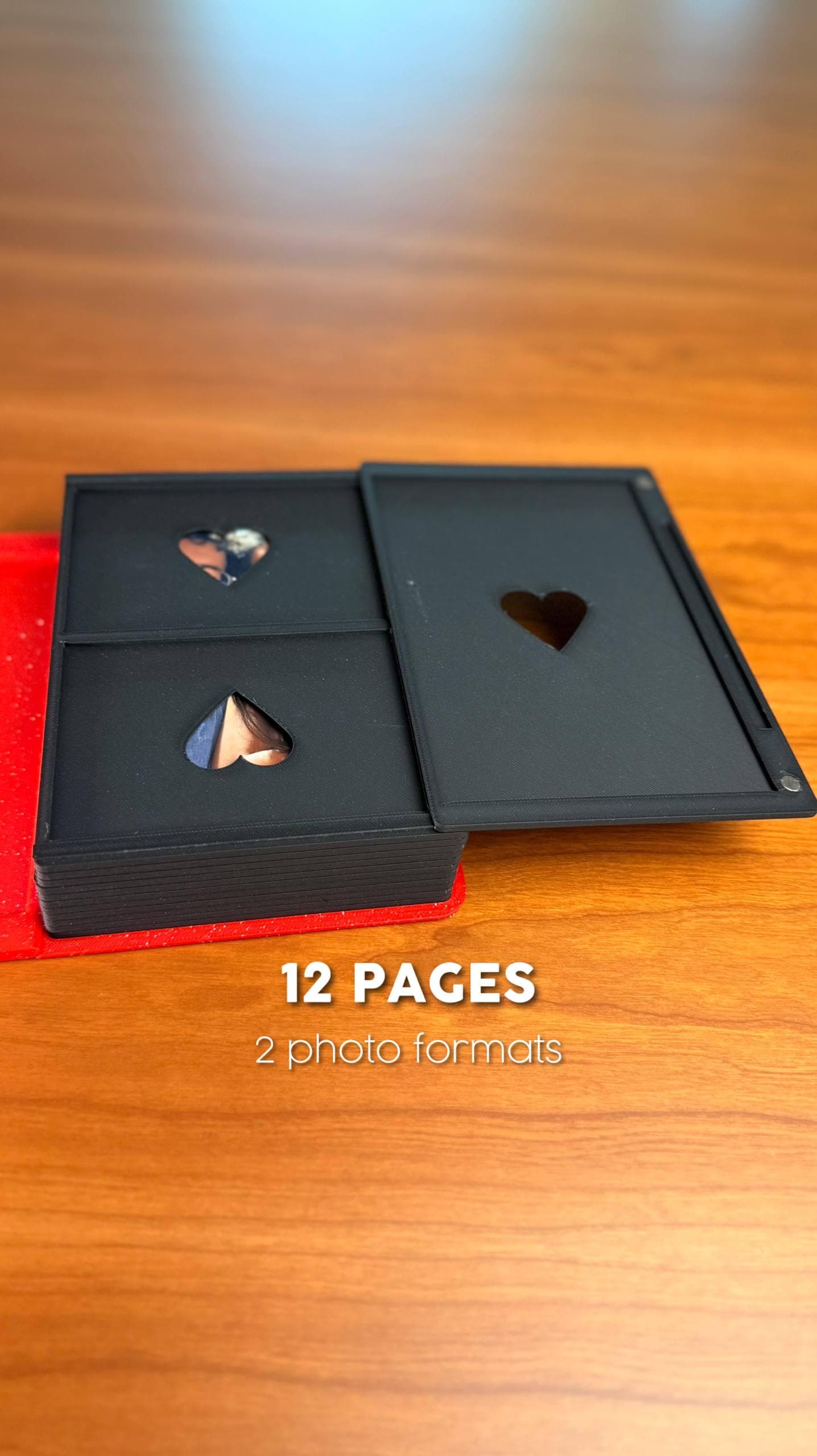 Personalized Love Book Photo Album - Custom Anniversary Gift for ...