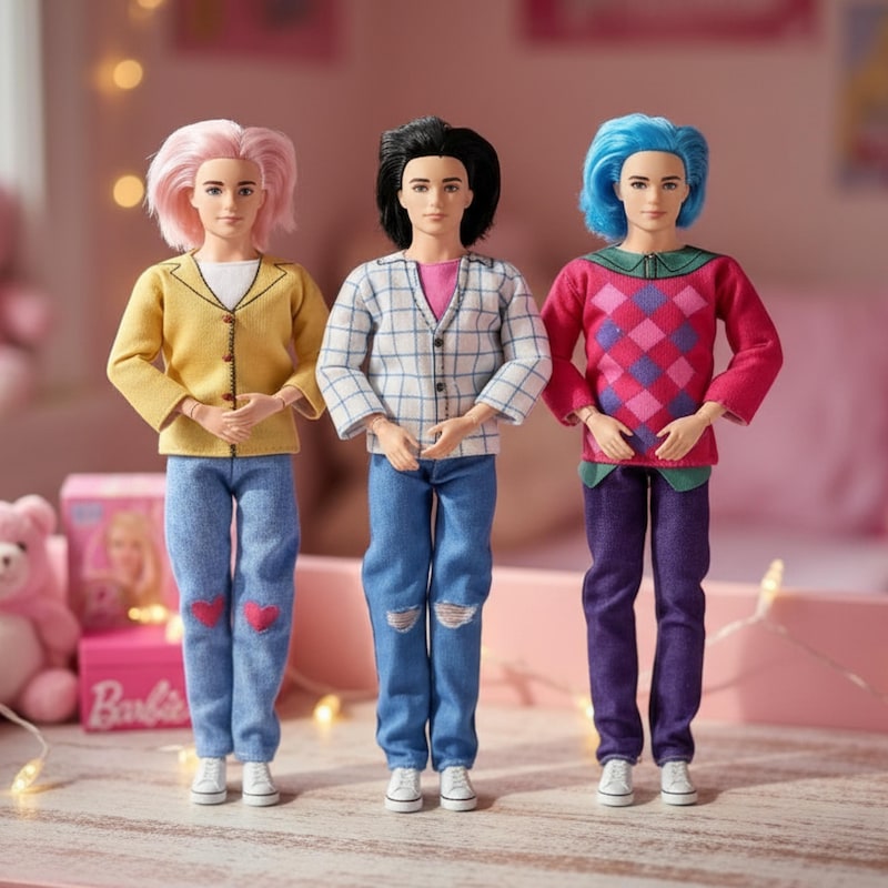 Saja Boys Action Figures - Etsy