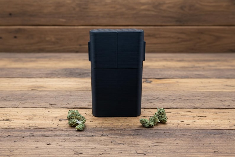 The Session Keeper | Slim Joint & Lighter Holder | Odor-resistant 3D ...
