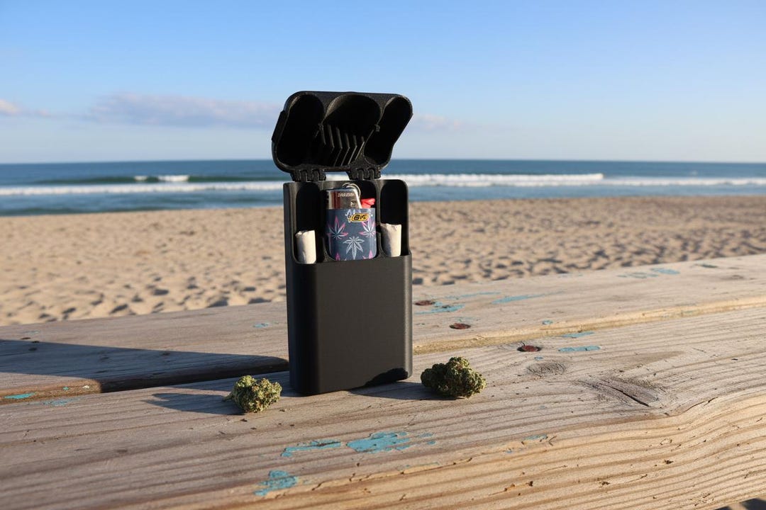 The Session Keeper | Slim Joint & Lighter Holder | Odor-resistant 3D ...