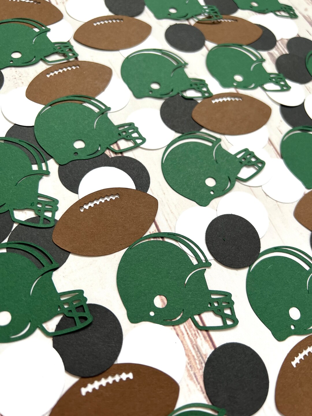 Jets Football Confetti - NY Jets Party Decorations - NY Jets Decor ...
