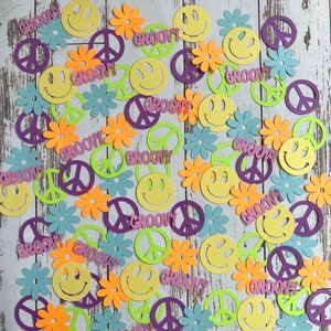 Two Groovy Party Decorations - Retro Bachelorette - Five is A Vibe ...