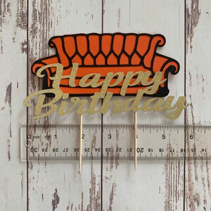 Friends Cake Topper - Central Perk Coffee Cups - Friends Theme ...